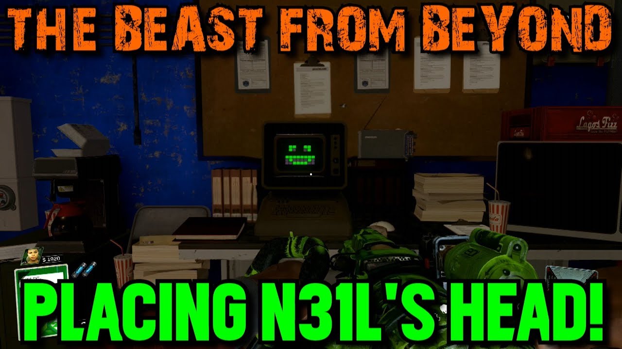The Beast from Beyond: Placing N31L's Head at Pack-a-Punch! - YouTube