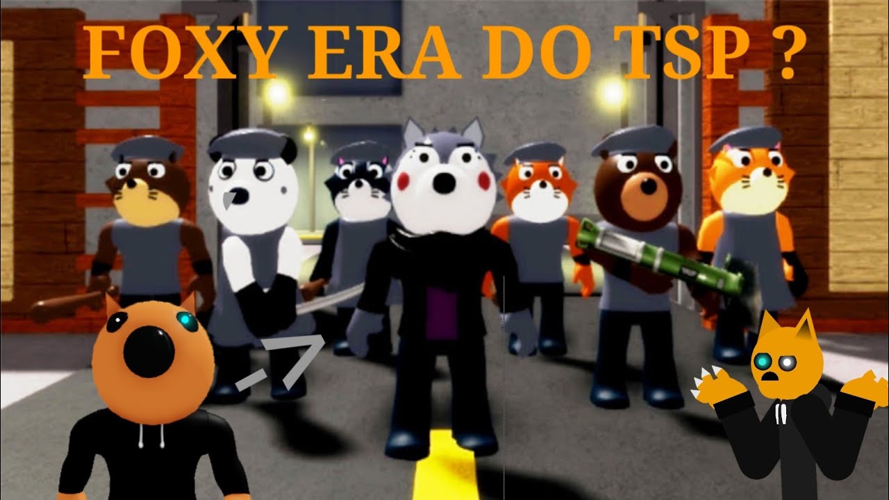 Foxy fez parte do TSP? teoria de piggy - YouTube