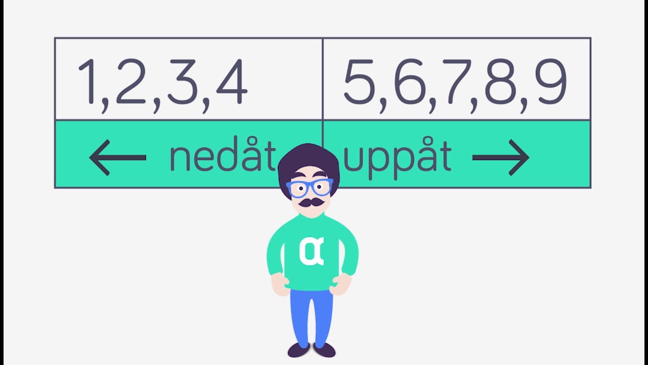 Avrundning, decimaltal - Åk 4-6 - YouTube