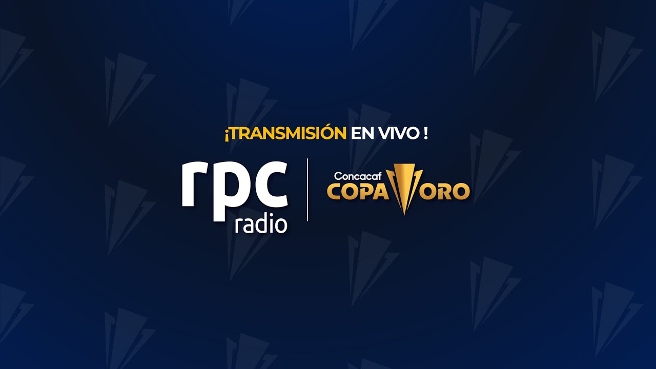 PANAMA VS QATAR / COPA ORO RPC RADIO - YouTube