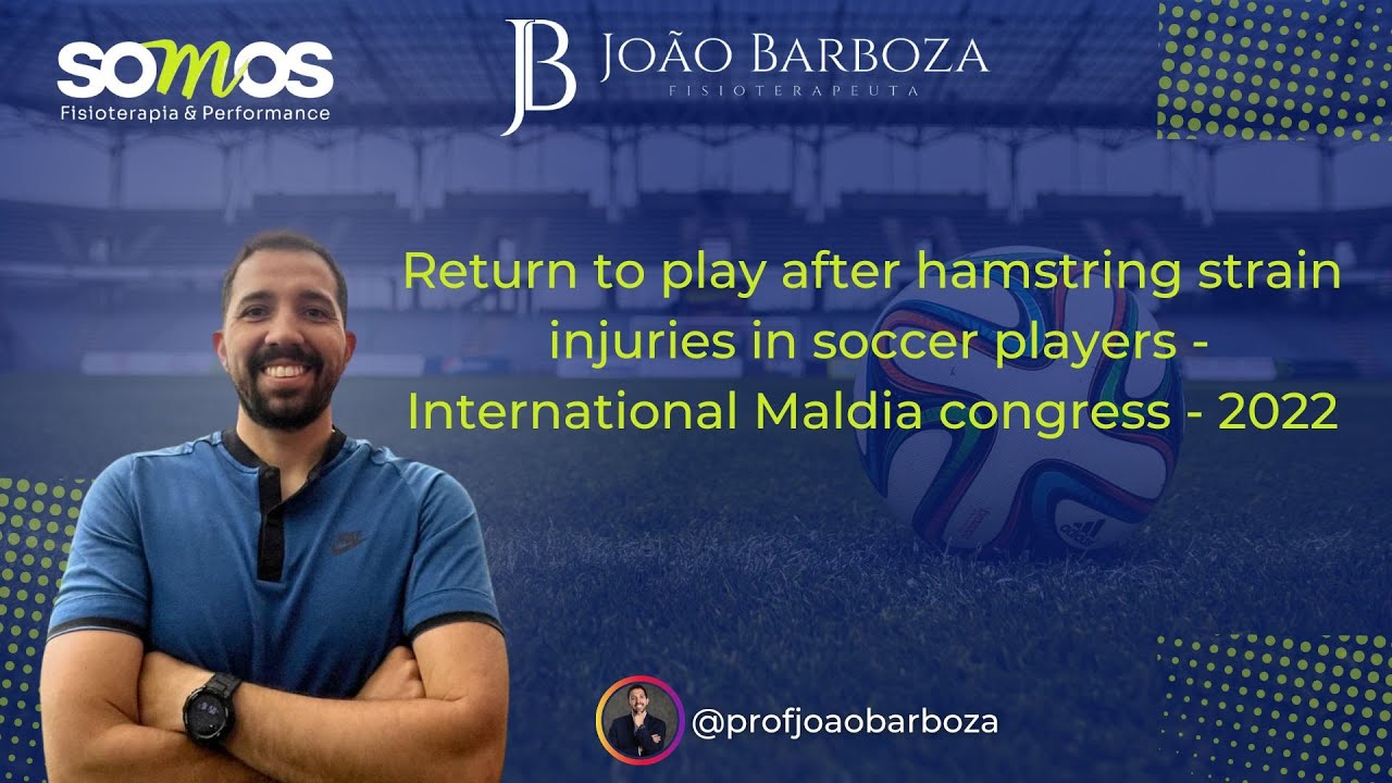 Return to play after hamstring strain injuries in soccer players ...