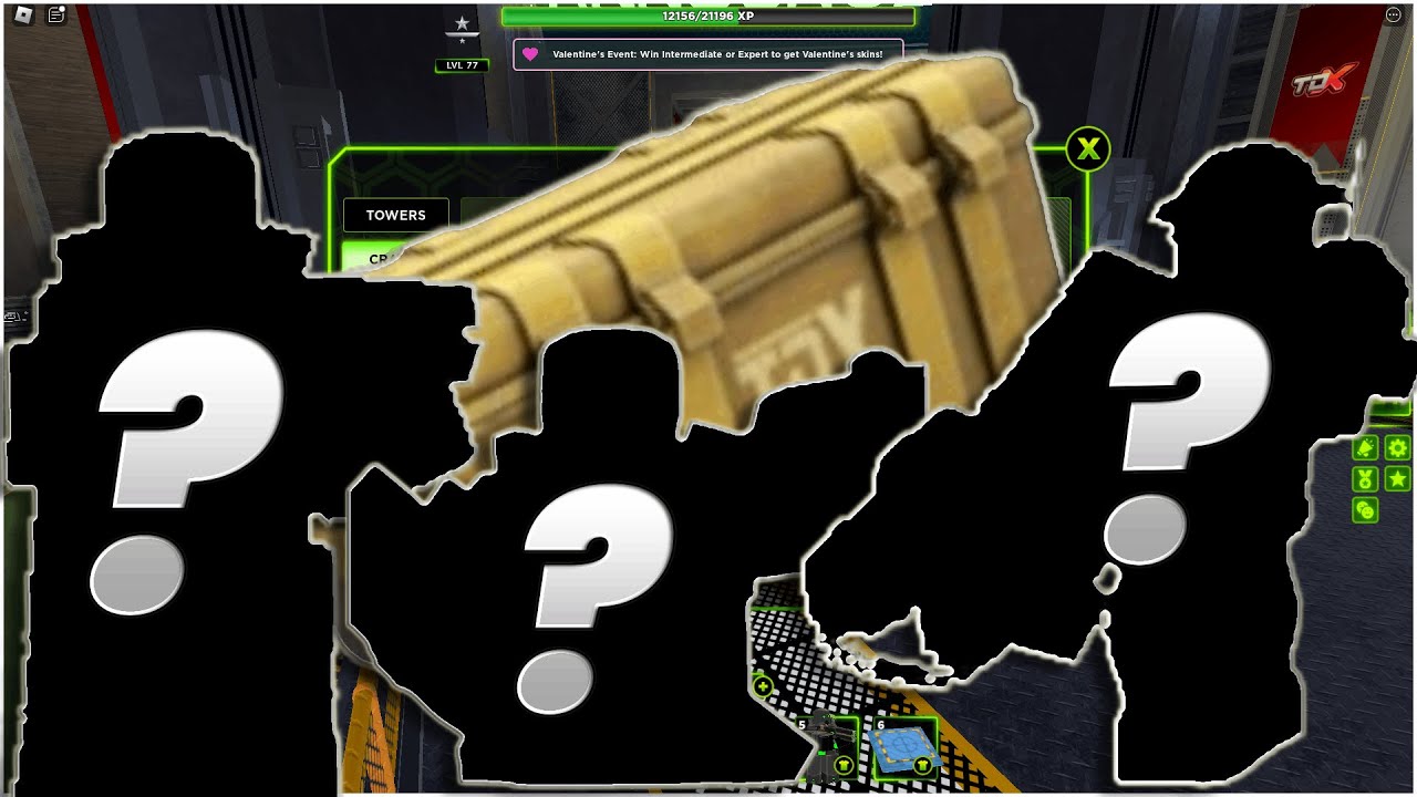 Opening THE Coolest Rarest Skins in TDX | Tower Defense X Roblox - YouTube