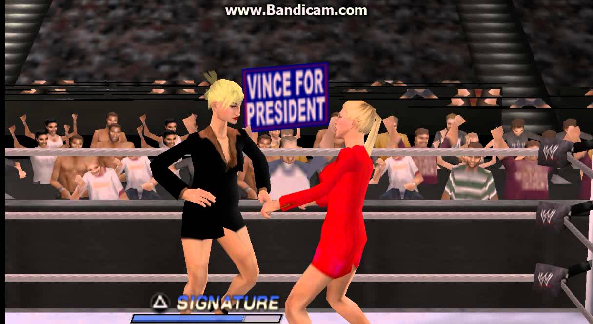 WWE SVR 11 Summer Rae Entrance , Signature & Finisher - YouTube