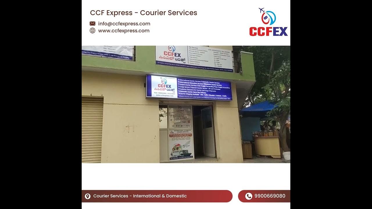 International Courier Service CCF Express - YouTube