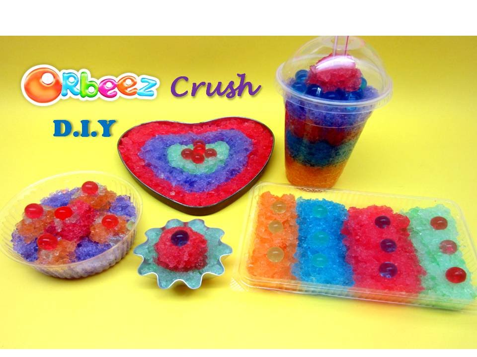 Orbeez Crush Sweet Treats D.I.Y - Kiddie Toys - YouTube