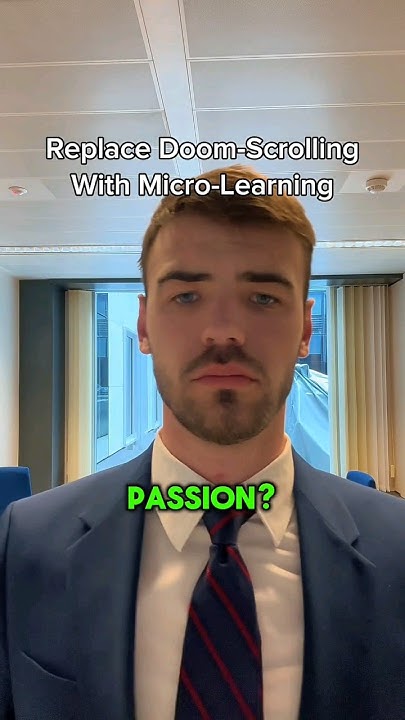 Replace Doom-Scrolling With Micro-Learning 🧠🌱💥🤯 #shorts - YouTube