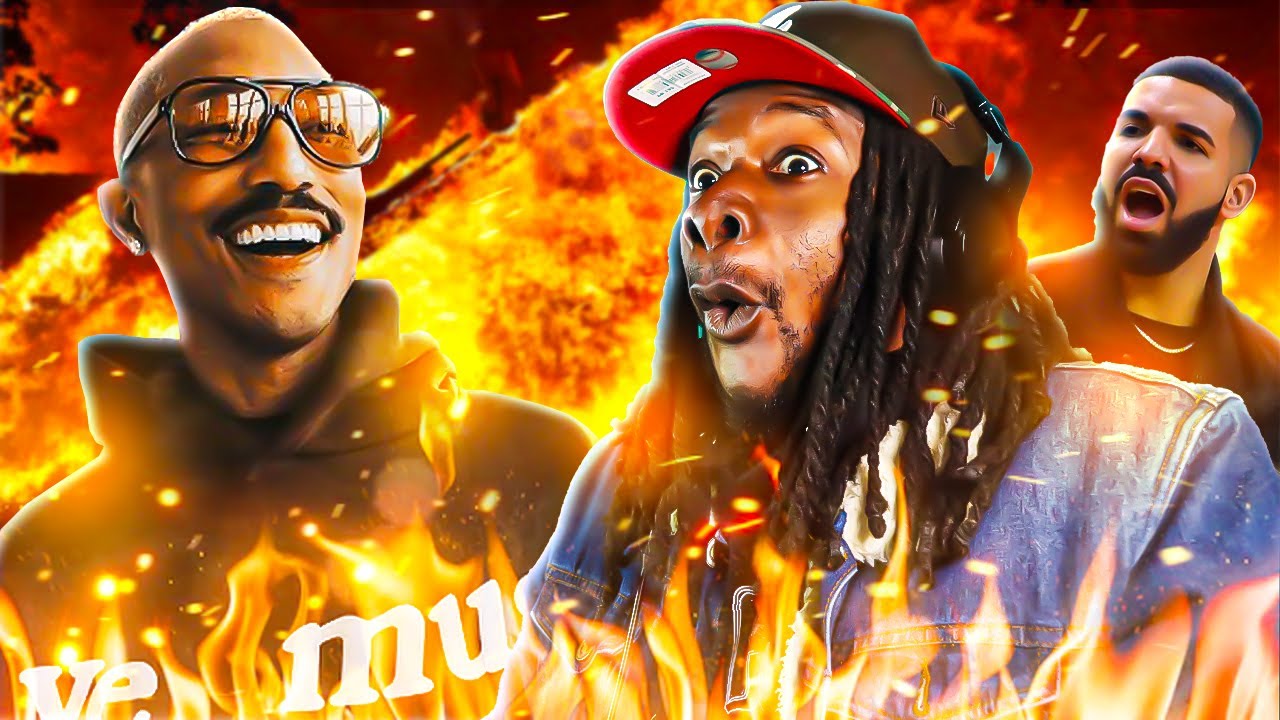 PHARRELL FINALLY RESPONDS TO DRAKE! (REACTION) - YouTube