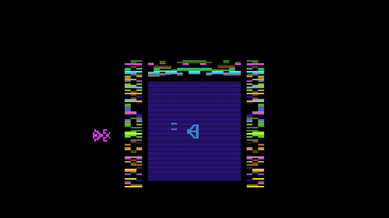 Yars' Return - Atari 2600 - gameplay - YouTube