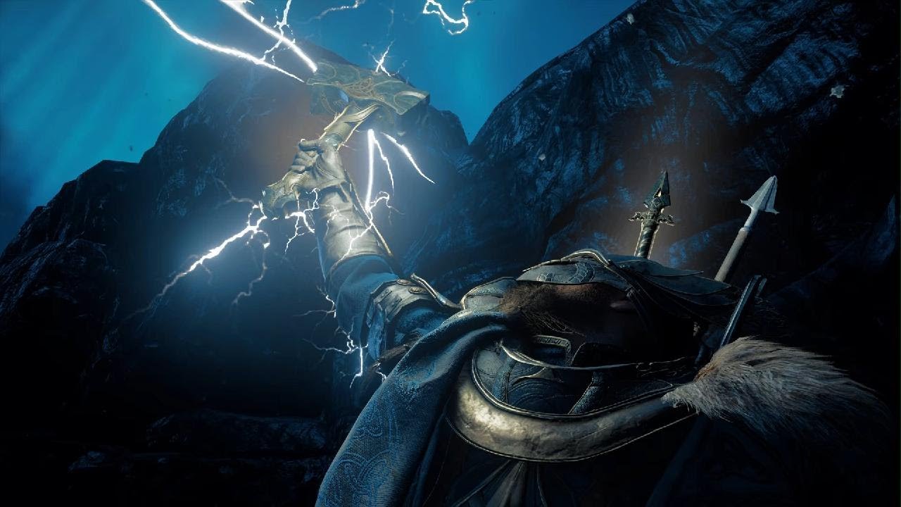 Assassin's Creed Valhalla // MJOLNIR NASIL ALINIR?? - YouTube