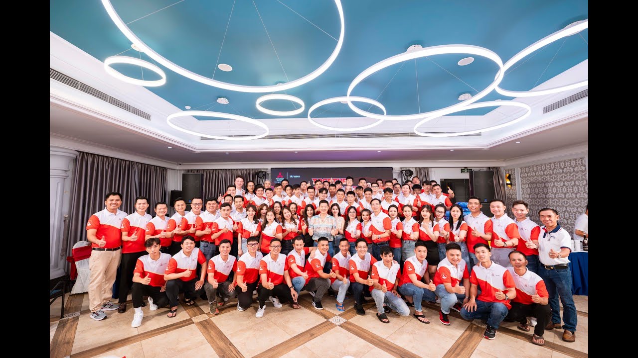 TEAM BUILDING 2024| TOGETHER, WE BUILD THE FUTURE. - YouTube