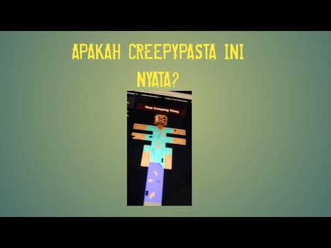 apakah that creeping things itu nyata di minecraft?? - YouTube