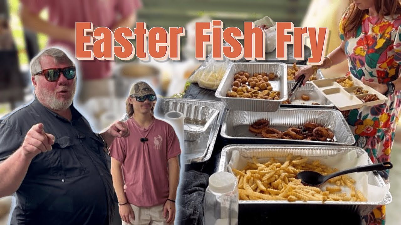 EASTER FISH FRY WITH THE DOHERTY CLAN - YouTube