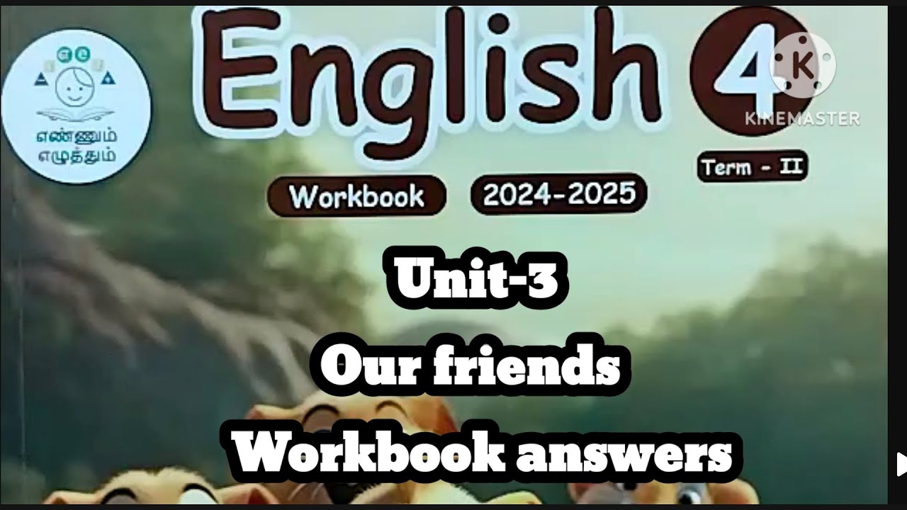 4th Standard English Unit 3 Our Friends Term 2 2024 25 Workbook Answers 4th-standard-english-unit-3-our-friends-term-2-2024-25-workbook-answers