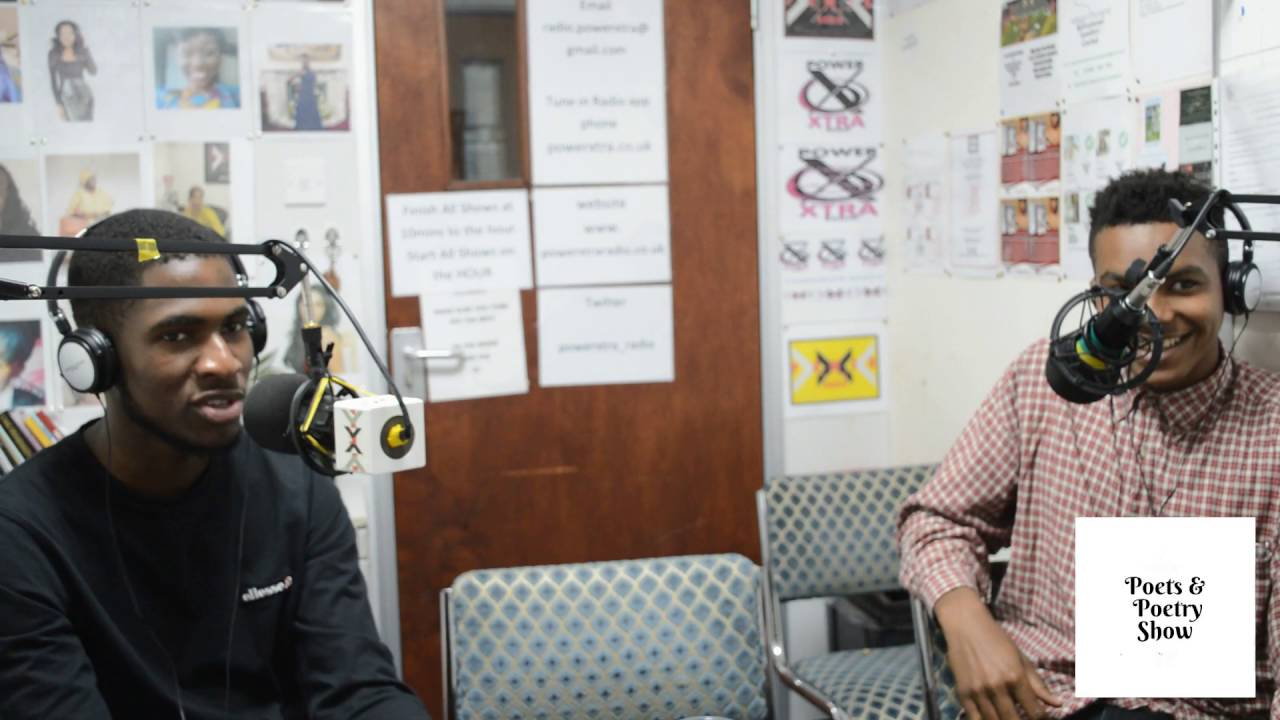 Malakai Sargeant & Steven Kavuma on the @PoetsAndPoetry Radio Show ...