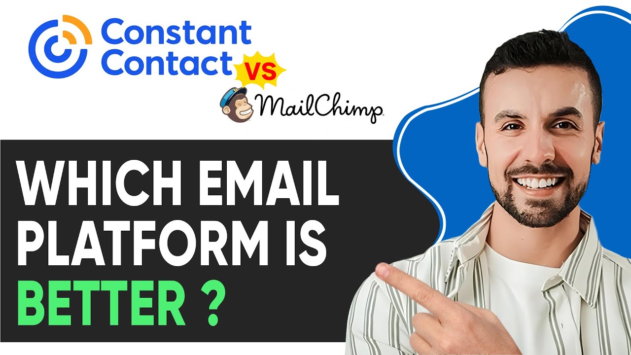 CONSTANT CONTACT VS MAILCHIMP - YouTube
