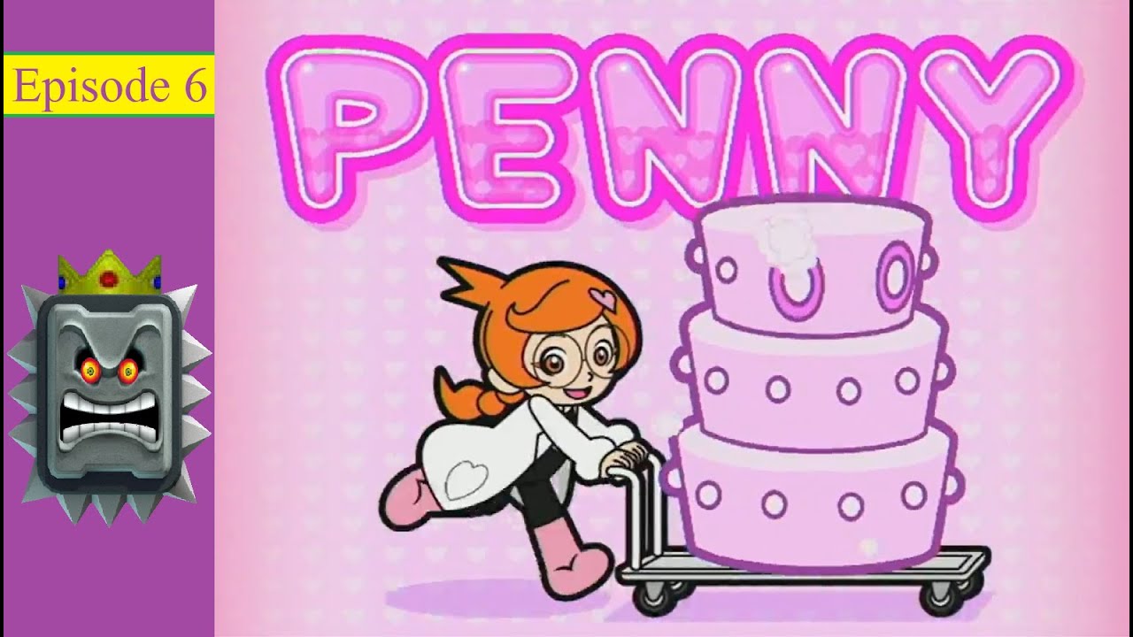 WarioWare: Smooth Moves - Episode 6: The Adventure of Penny Crygor ...