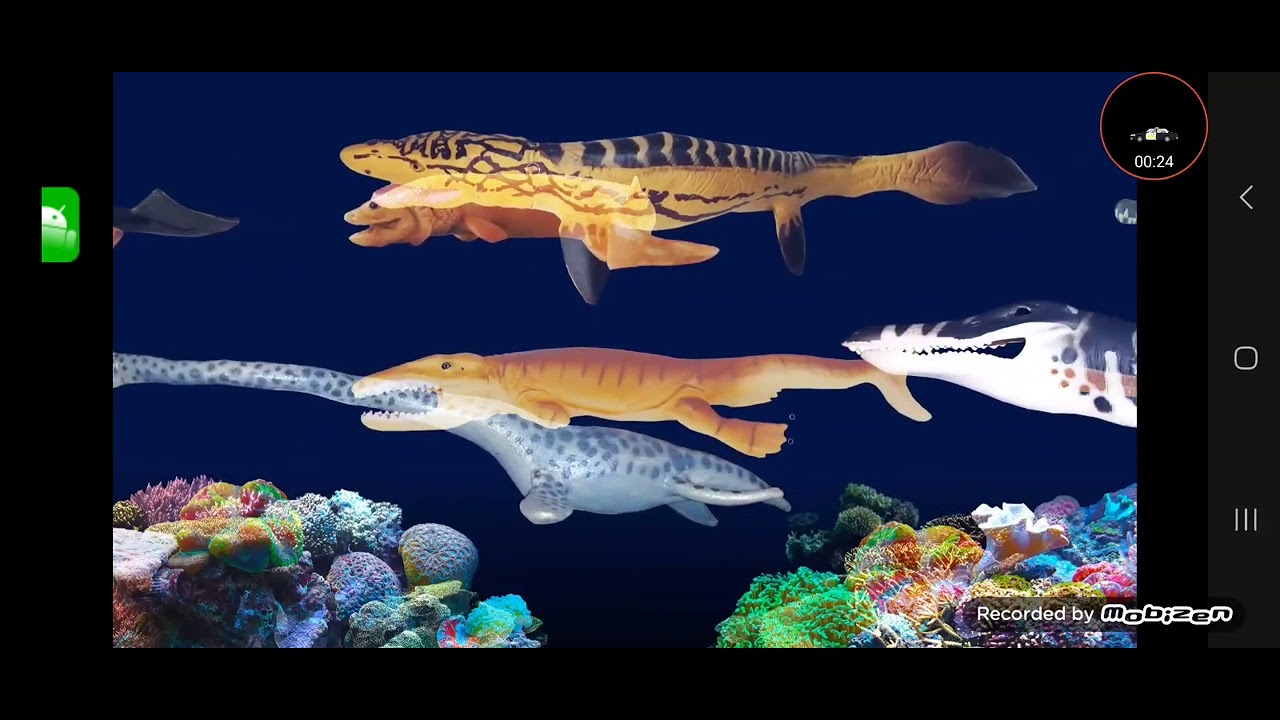 Prehistoric Sea Life 1 And 2 Together- @TheKidsPictureShow - YouTube