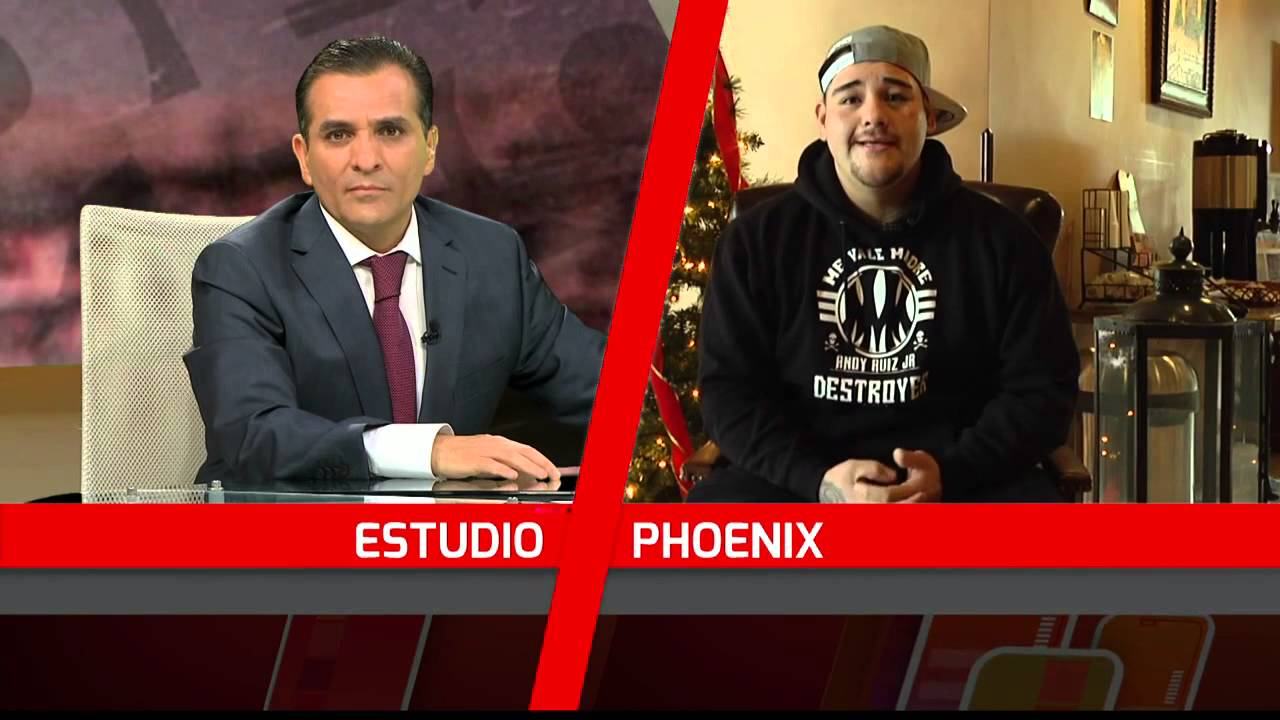 Rodolfo Vargas con Andy Ruiz - YouTube