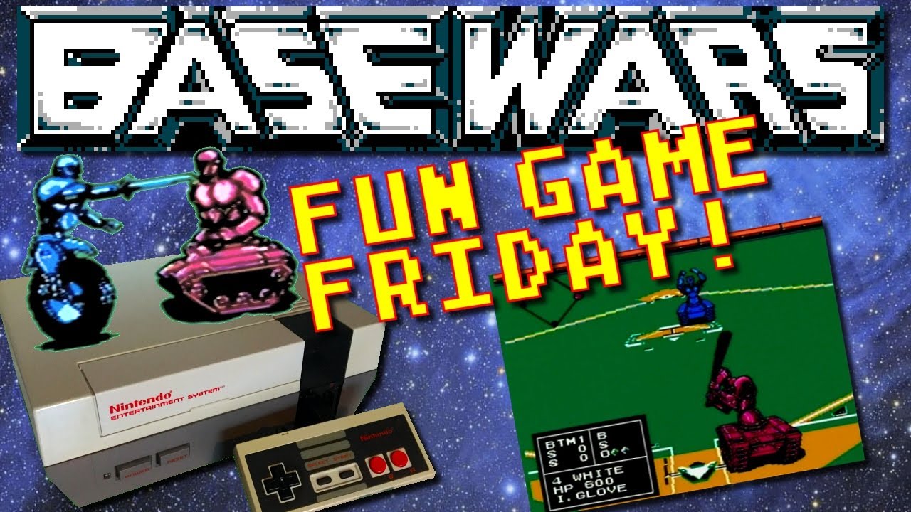 Base Wars for Nintendo NES (Fun Game Friday!) - YouTube