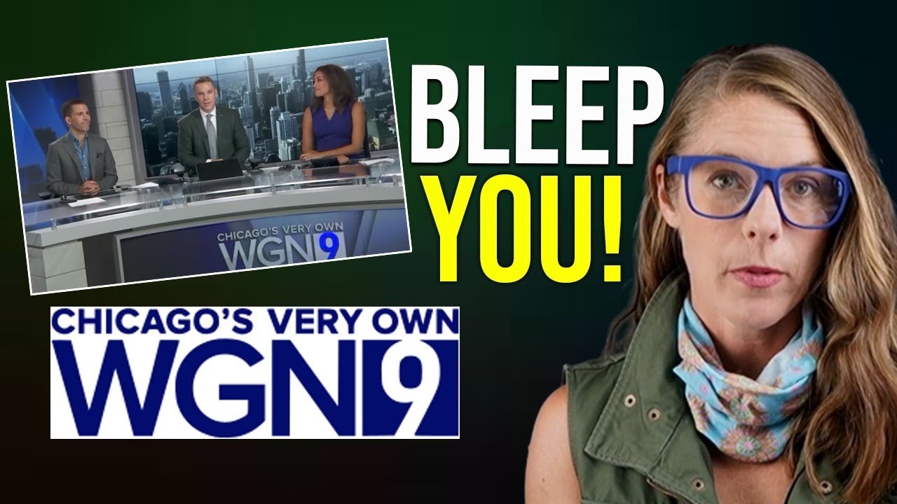 Chicago anchors say "BLEEP you" to reporters || Tittle Tattle Ep 84 ...