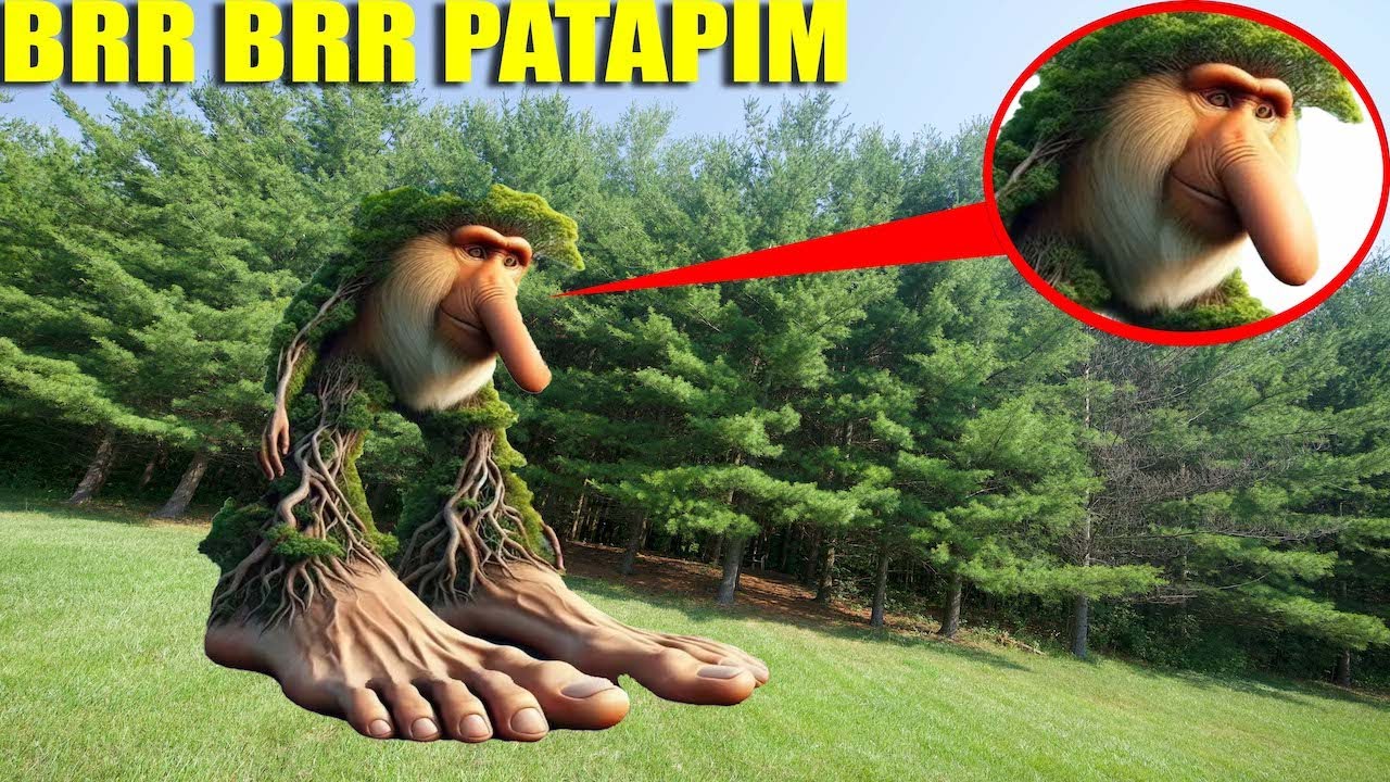 I FOUND BRR BRR PATAPIM IN HIS FOREST! (ITALIAN BRAINROT) - YouTube