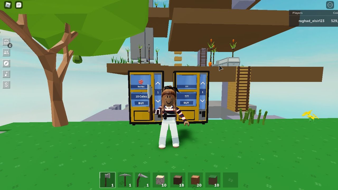 Roblox sky block WHO HAS THE MOST MONEY AND WHAT THERE BASE COULD LOOK ...