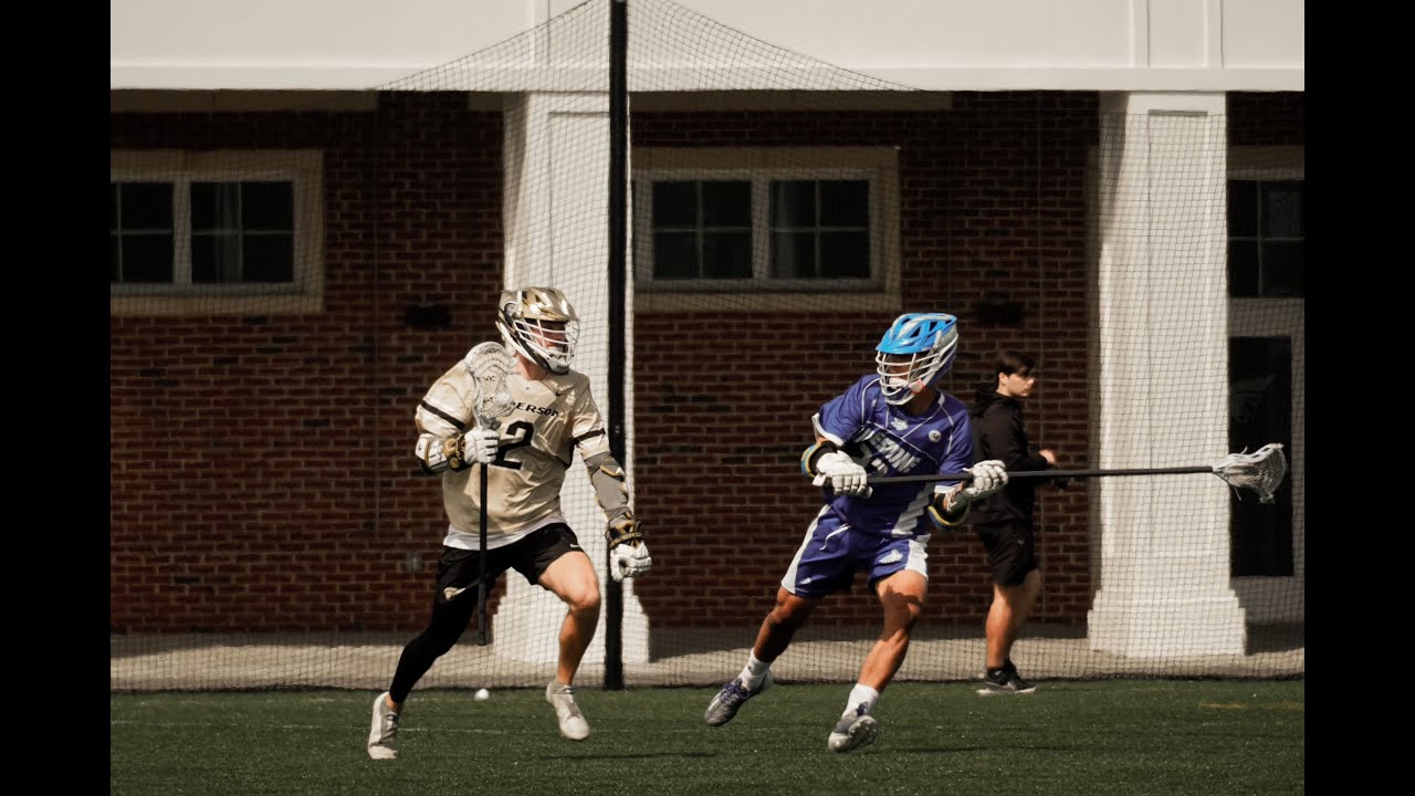 Colin Calvert Commentary Clips - Anderson v/ Lees McRae Men's Lacrosse ...