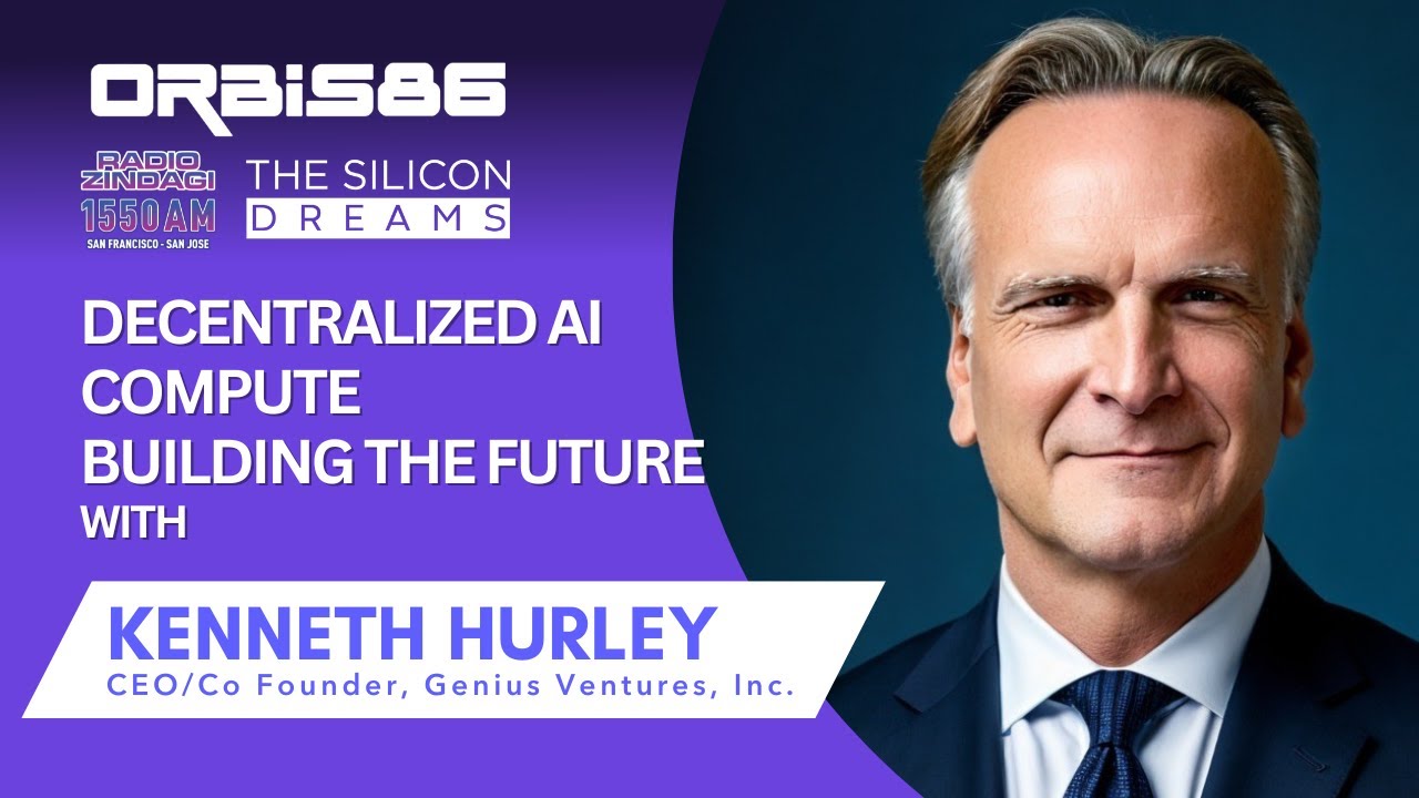 Decentralized AI Computer Building the Future - Kenneth Hurley, GNUS.AI - YouTube