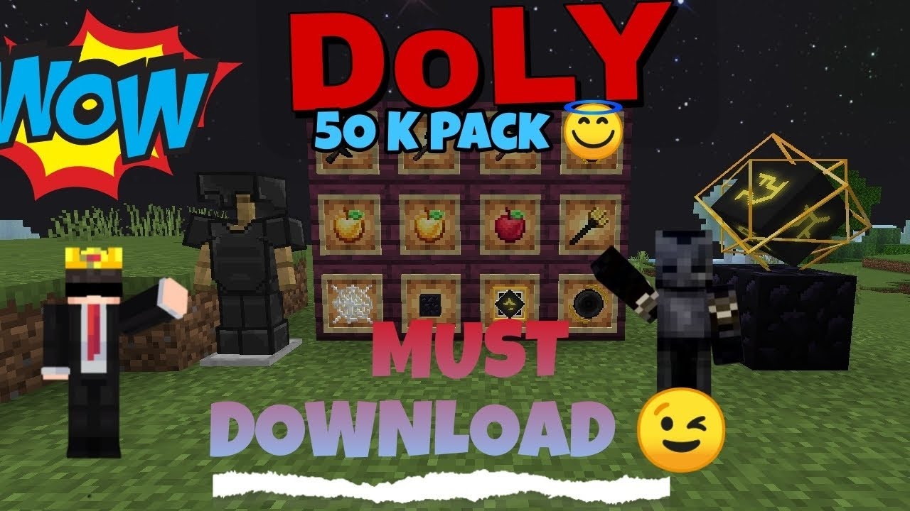 DOLY Texture Pack: Download and Review" - YouTube