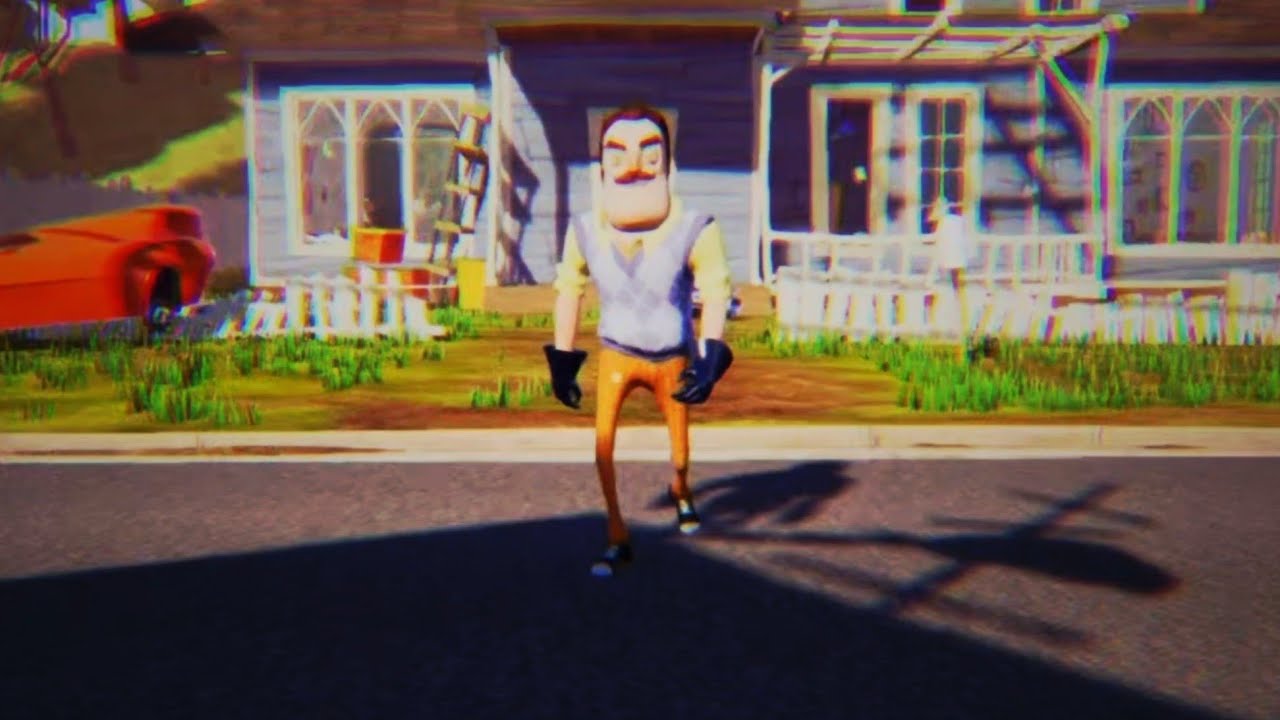 Why Did The Neighbor Cross The Road..? | Hello Neighbor - YouTube