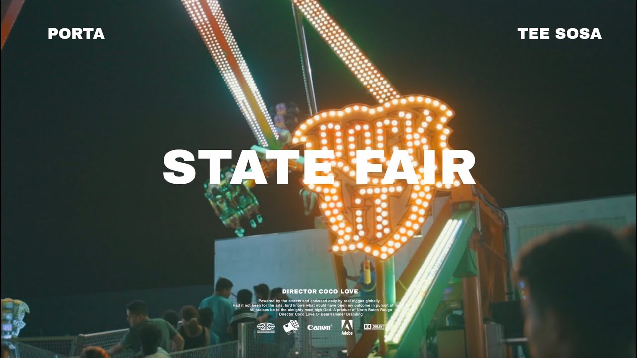 Porter - State Fair (feat. TeeSosa) OFFICIAL VIDEO - YouTube Music