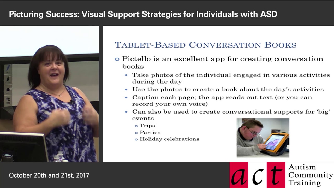 Visual Support Strategies for Individuals with ASD: Session 6 - Part 3 ...