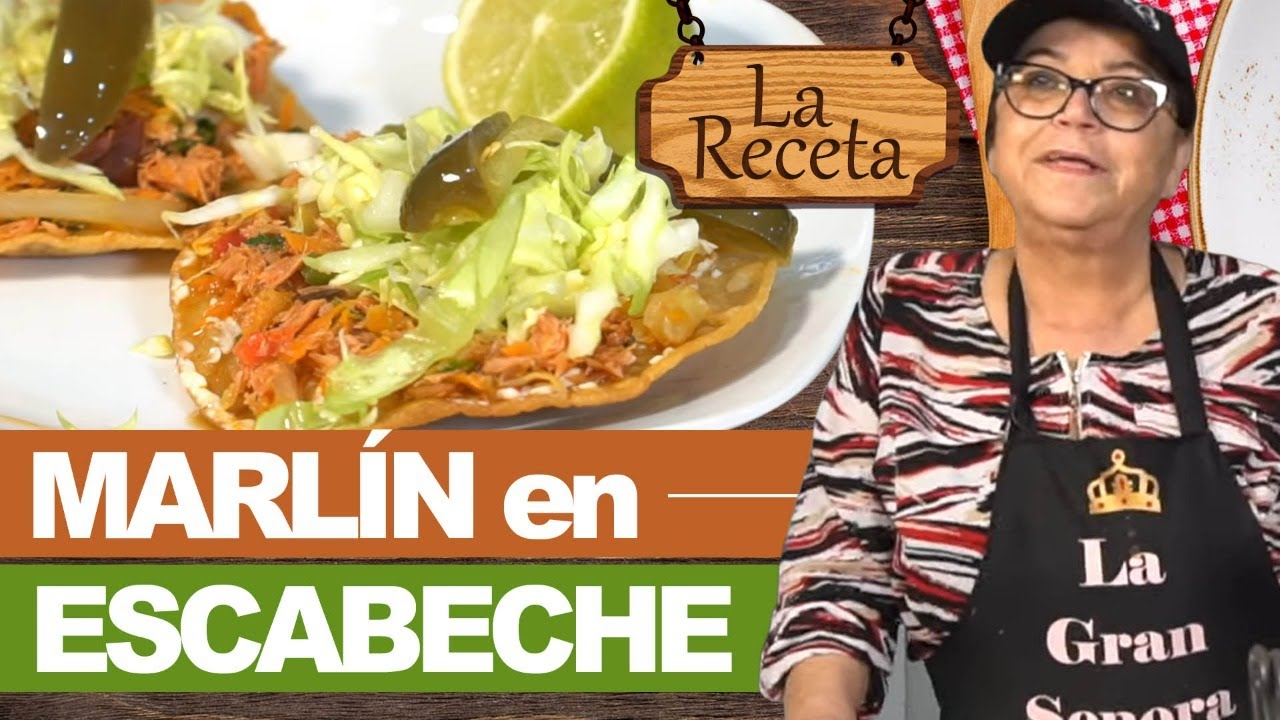 MÁRLIN en ESCABECHE (La Receta) - YouTube