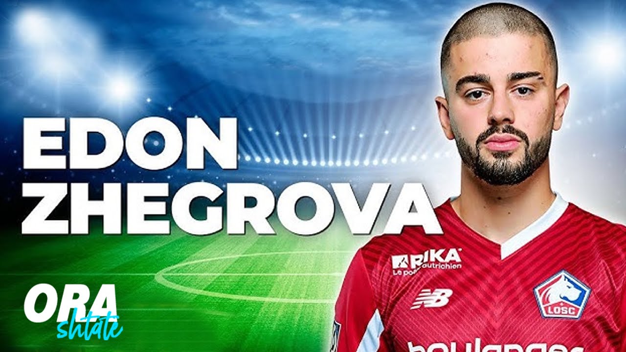 Edon Zhegrova largohet nga LILLE? - Ora 7 - YouTube