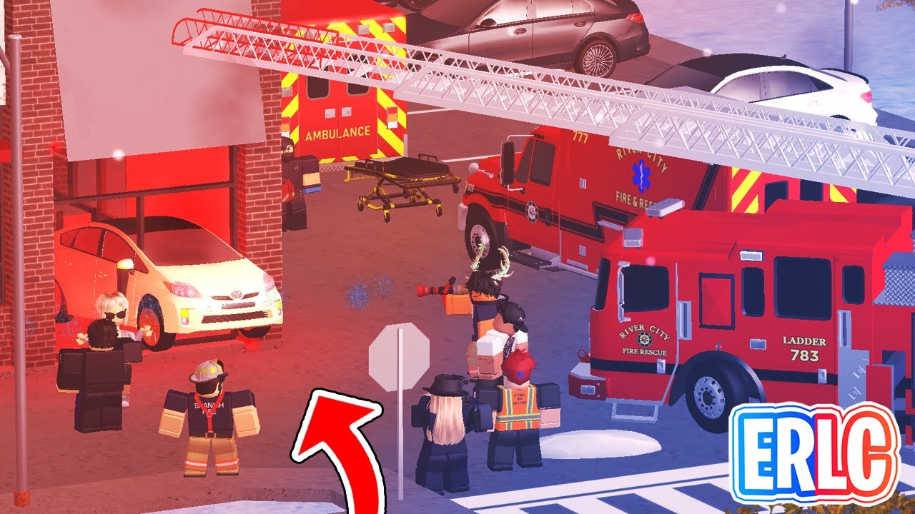 CAR INTENTIONALLY CRASHES INTO A RESTARAUNT! - ERLC Roblox Liberty ...