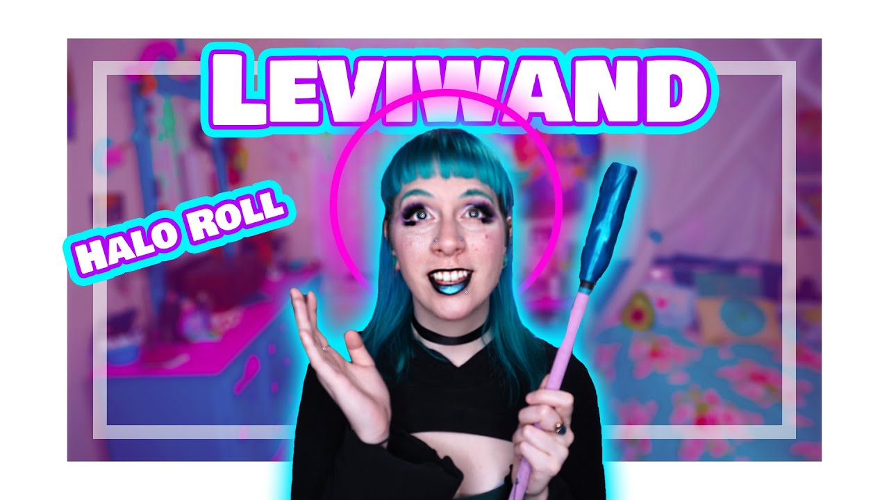 Levitation Wand Tutorial: Halo Rolls - YouTube