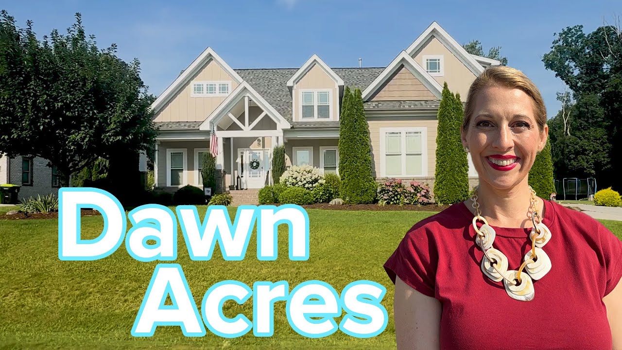 Inside Dawn Acres - A Stunning Stokesdale Community - YouTube