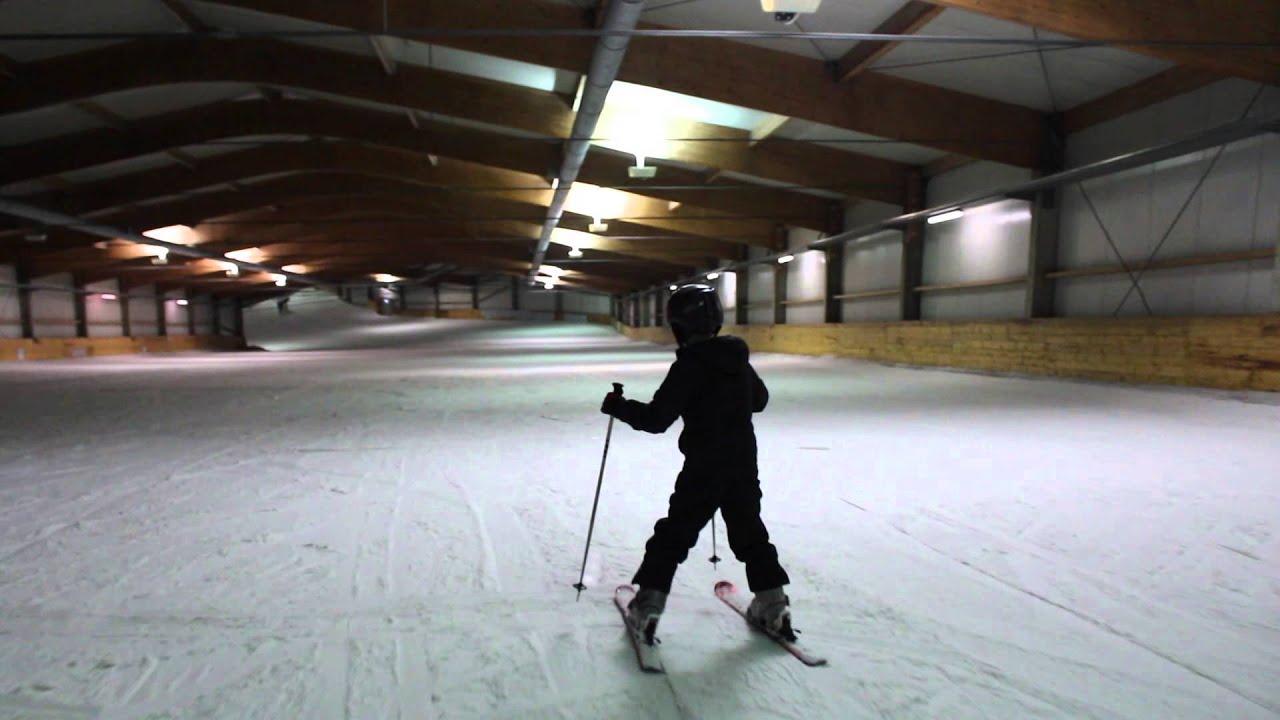 Indoor Skiing in Bottrop, Germany! - YouTube