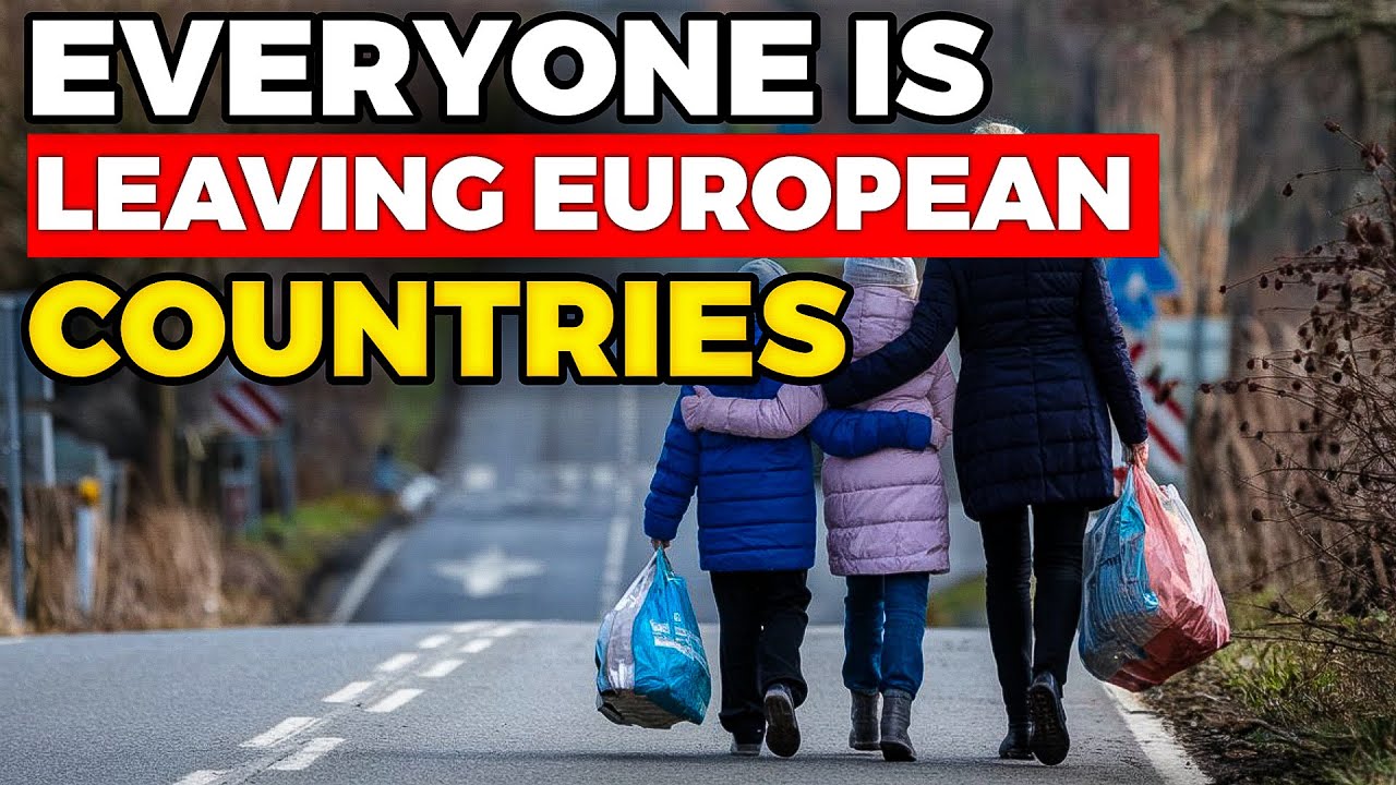Why EVERYONE Is Leaving These 10 European Countries - YouTube