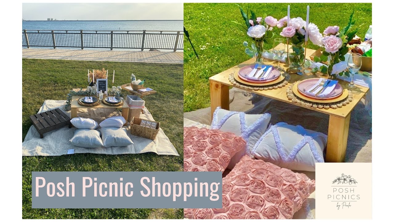 How I Started my Posh Picnic Business Part 2 ll Shop with Me - YouTube