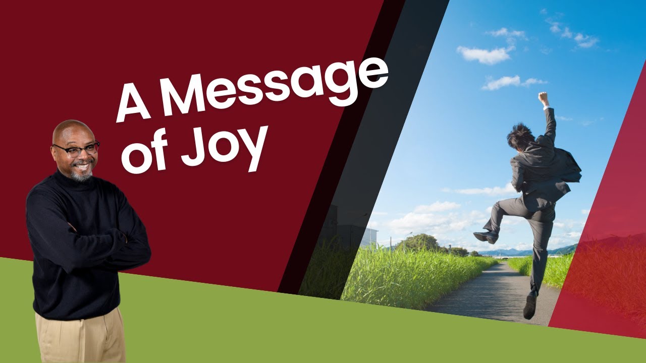 Nurturing Spiritual and Physical Well-being: A Message of Joy - YouTube