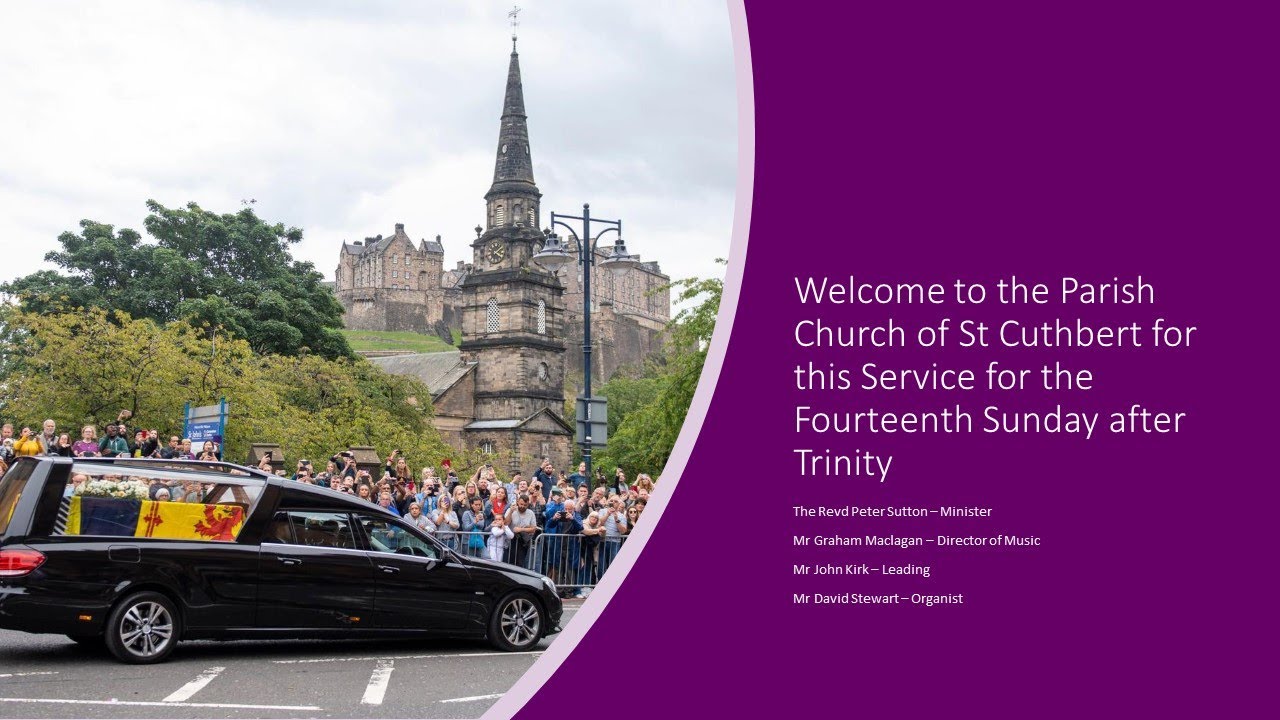 Service for the Fourteenth Sunday after Trinity - YouTube