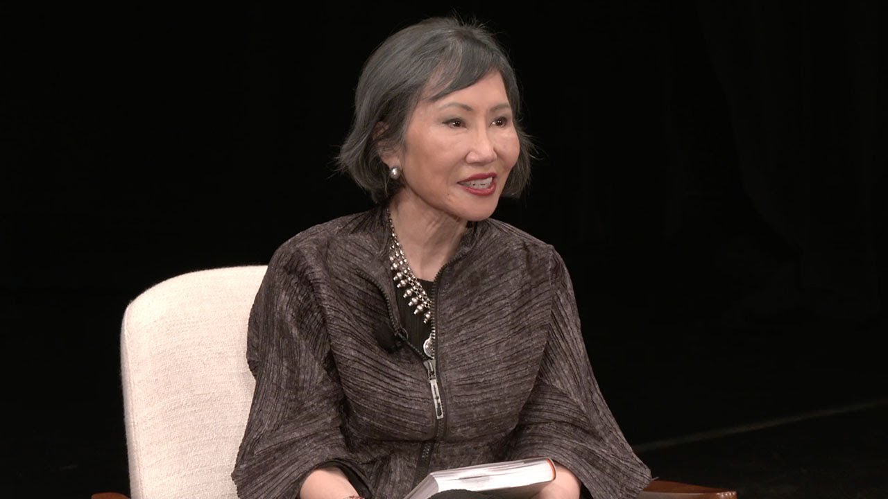 Amy Tan: ‘The Backyard Bird Chronicles’ - YouTube