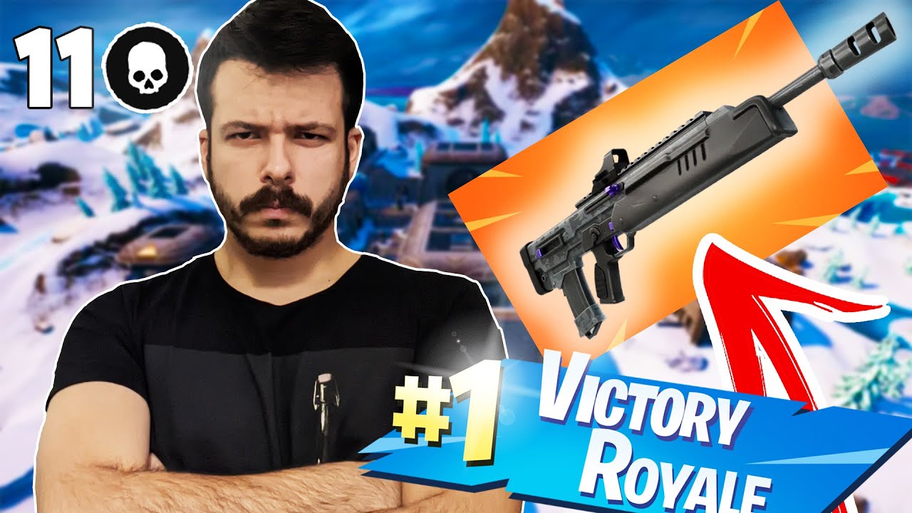 ΤΟ ΚΑΛΥΤΕΡΟ AR ΣΤΟ ΠΑΙΧΝΙΔΙ; Fortnite Battle Royale - YouTube