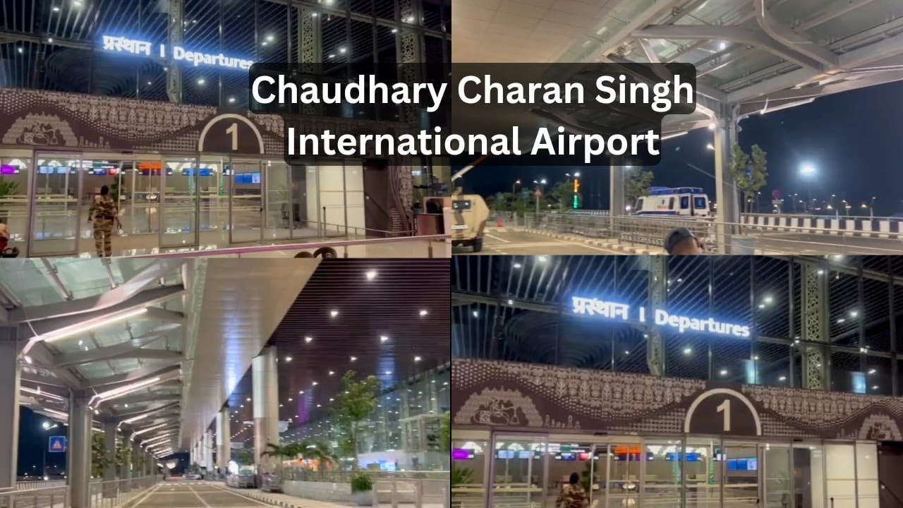 Chaudhary Charan Singh International Airport/Terminal 3 Lucknow - YouTube