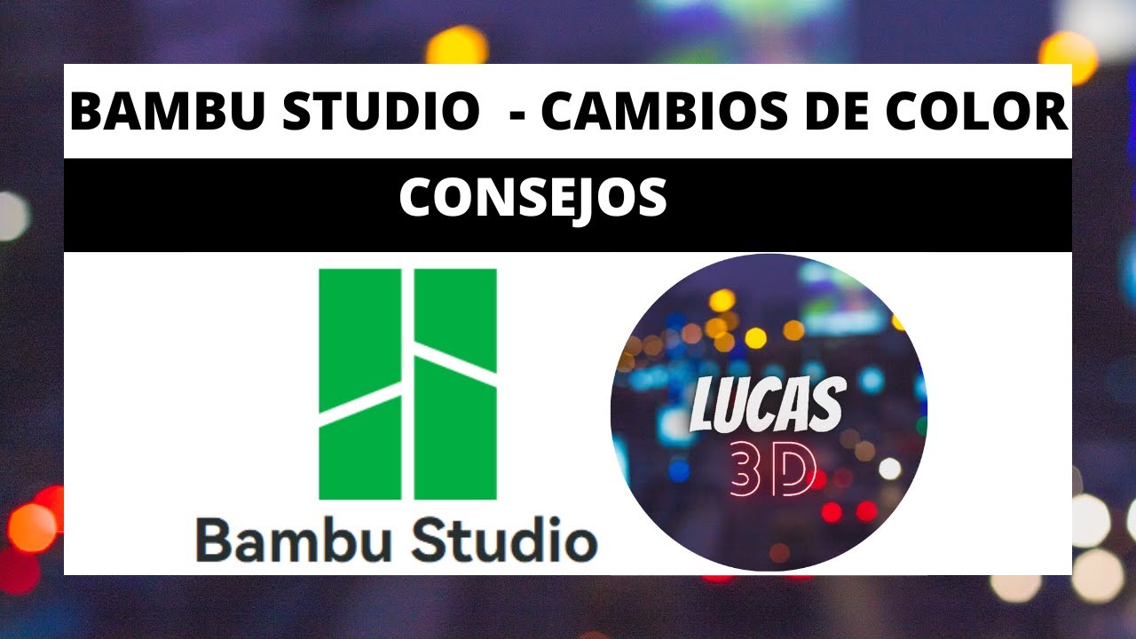 ⚡️Bambu Studio - consejos para Cambio de color⚡️#review #bambulab # ...
