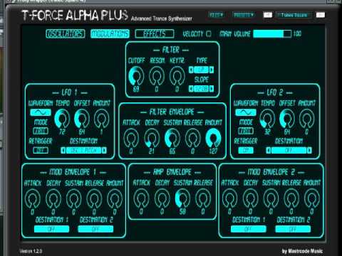 FL Studio T-Force Alpha Plus - YouTube