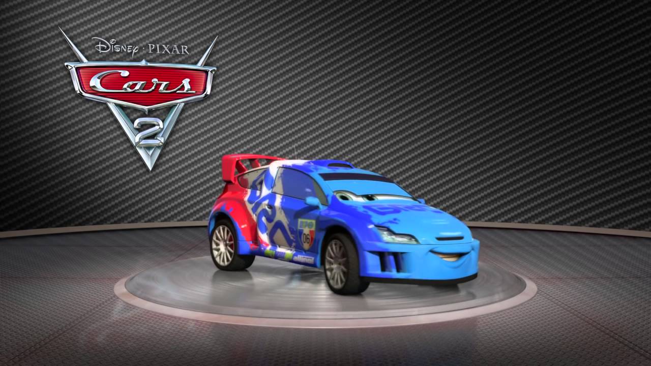 Cars 2 Turntable Raoul ÇaRoule - YouTube