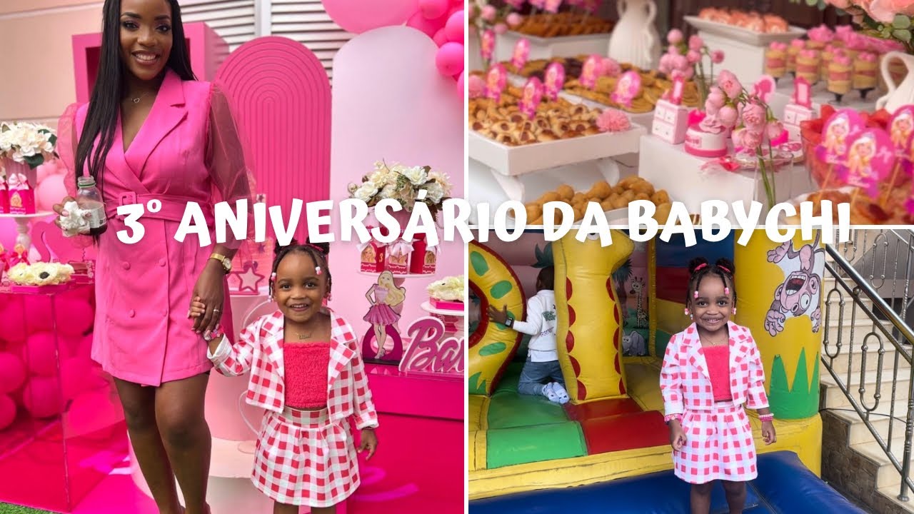 3° ANIVERSÁRIO DA BABYCHI 🩷🎂🎀🎉🎉 | Abrimos os presentes 🎁🥰 - YouTube