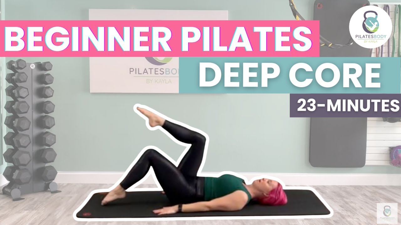 23-Minute DEEP CORE Workout for Pilates Beginners - YouTube